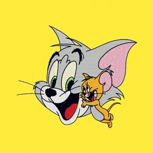 Tom and Jerry Machine Embroidery Design,tom and Jerry Digital ...