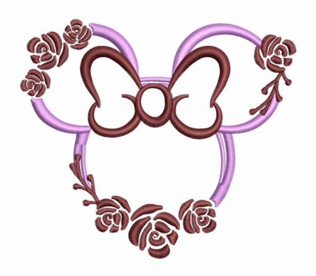 Disney Machine Embroidery Design, Disney Digital Embroidery Design ...