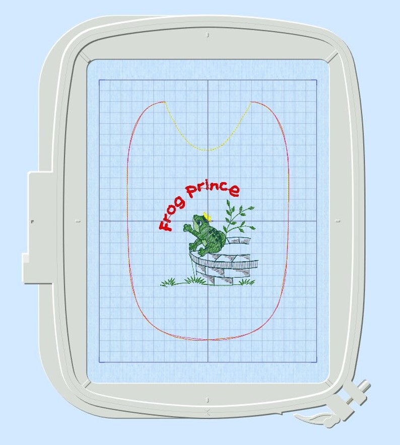 Boys Bibs in the Hoop Machine Embroidery Designs, Bibs Digital ...