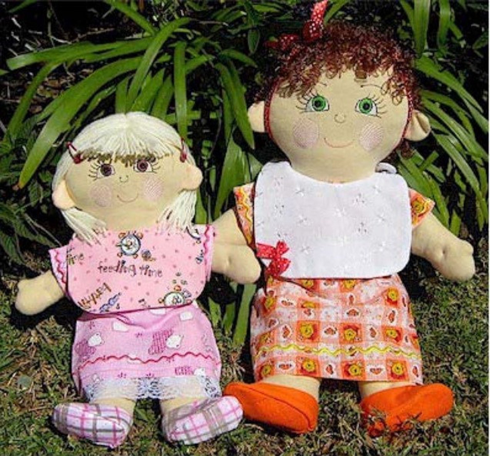 Molly Dolly and Her Clothes in the Hoop Embroidery Designs, Machine ...