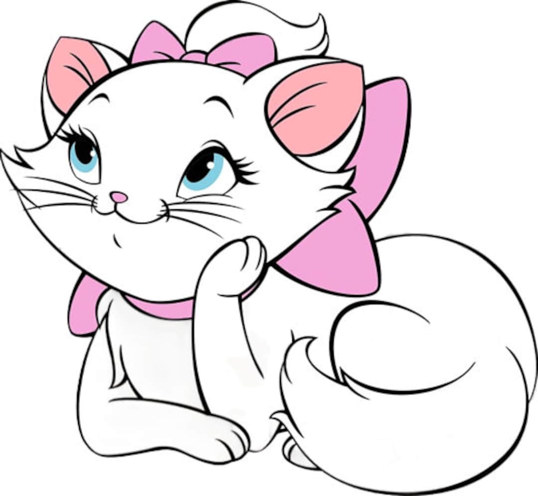 Marie Aristocats Machine Embroidery Design,marie Aristocats Digital ...