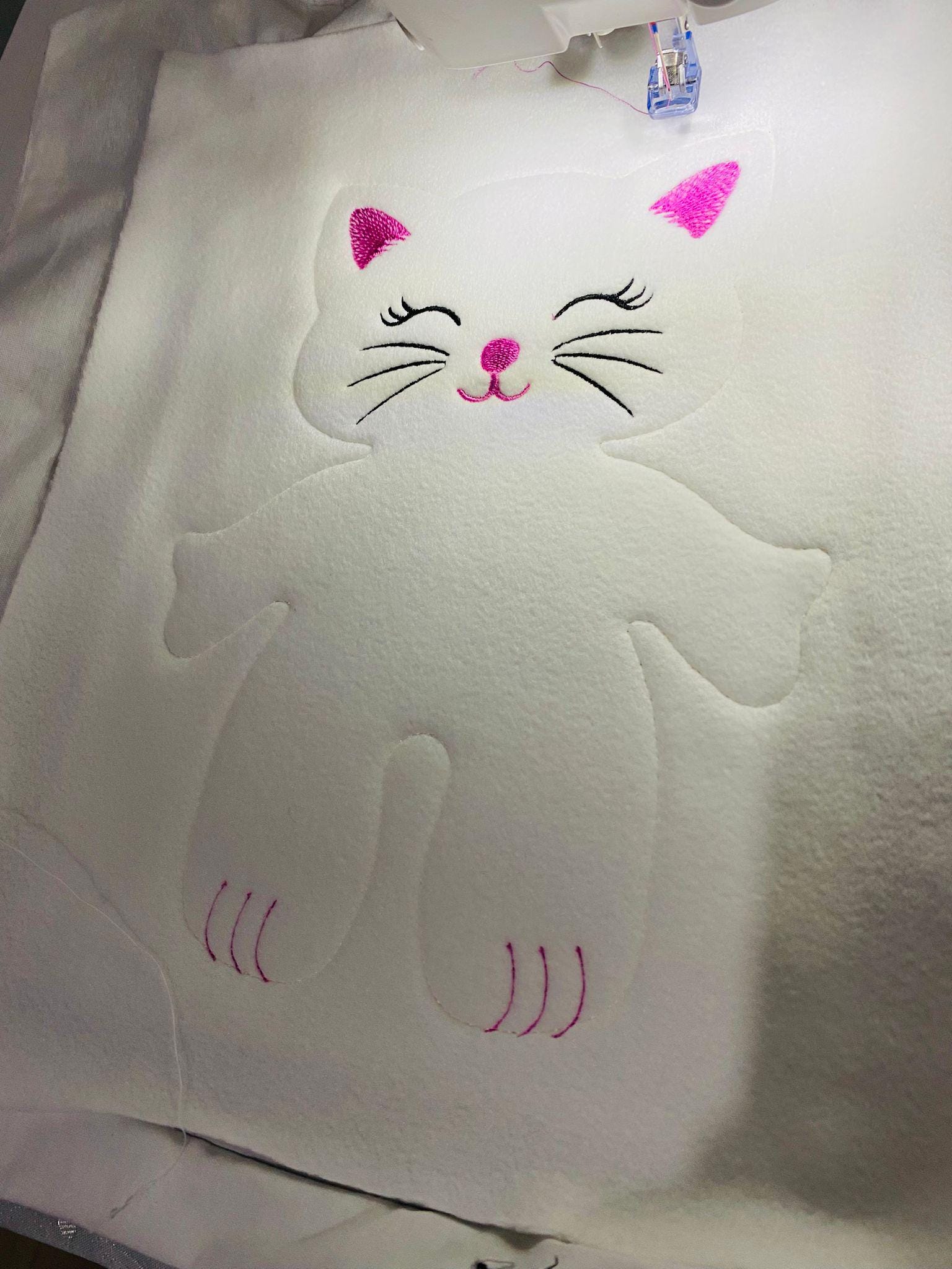 ITH Cat Stuffie Embroidery Design | Plush Toy Pattern (digital File) - Etsy