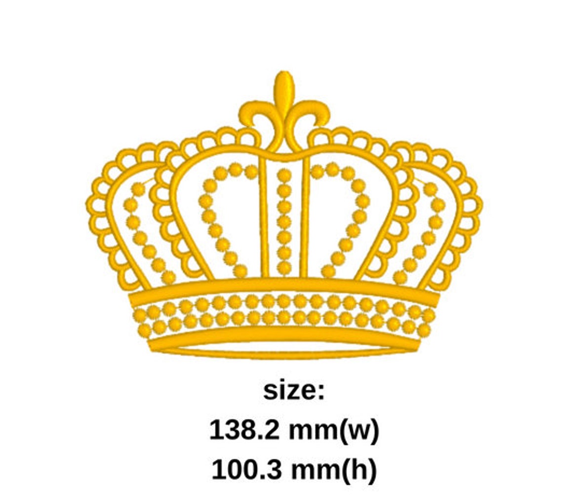 Crown,crown Machine Embroidery Design,crown Digital Embroidery Design ...