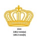 Crown,crown Machine Embroidery Design,crown Digital Embroidery Design ...