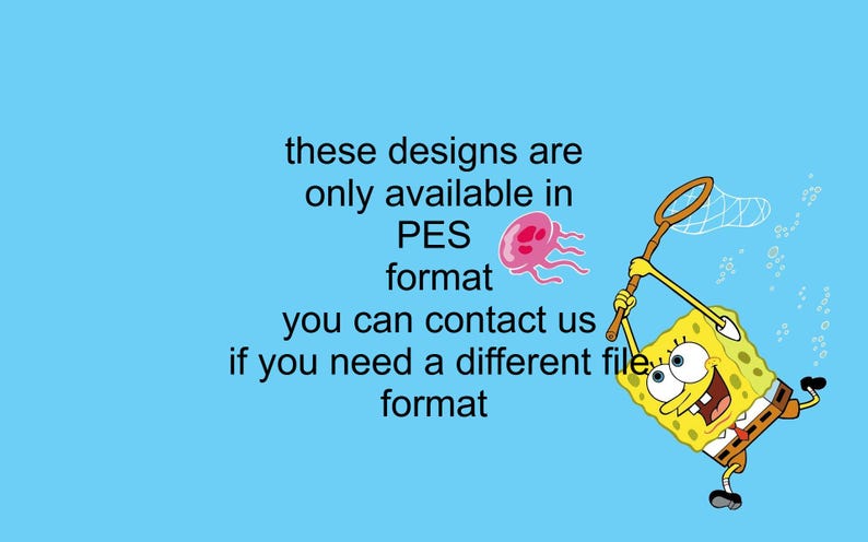 Spongebob,spongebob Digital Embroidery Design,machine Embroidery Design ...