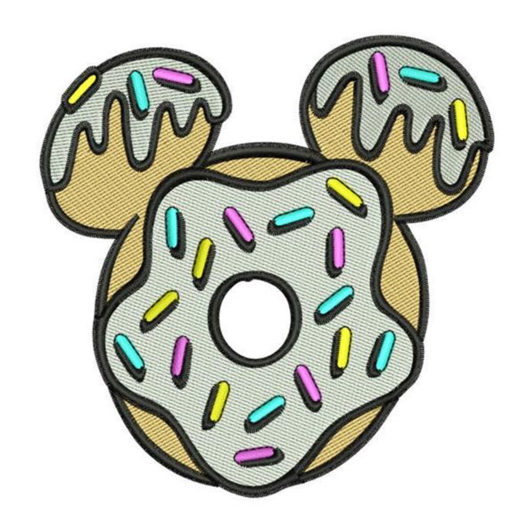 Disney Machine Embroidery Design, Disney Digital Embroidery Design ...
