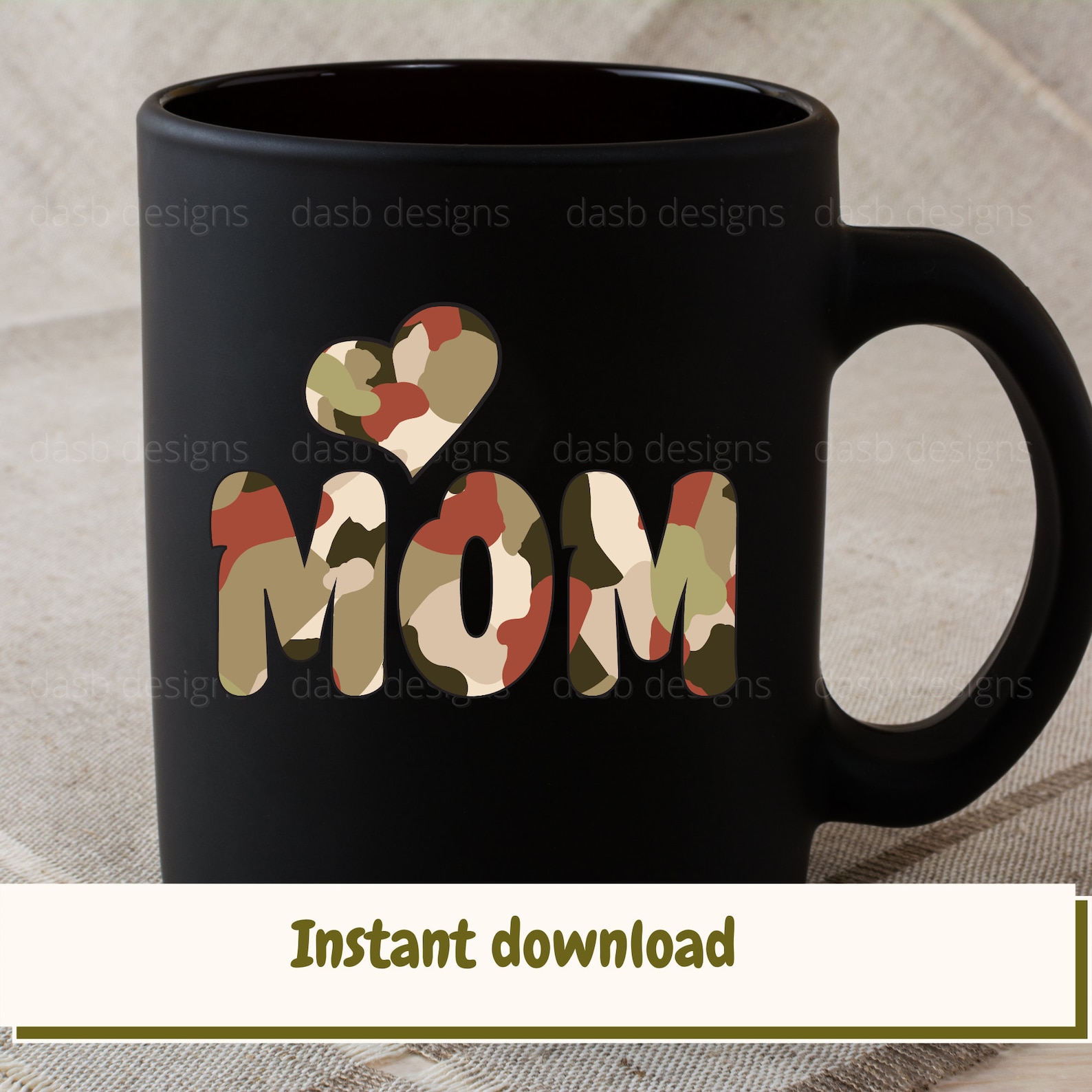 Camouflage Mom Png, Mom Life Png File, Digital Download Design ...