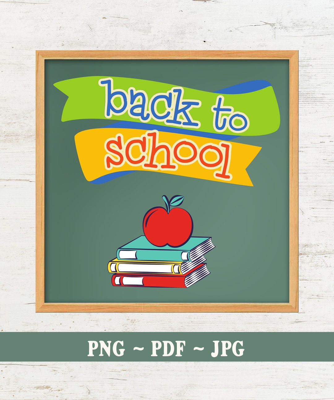 Back to School Png, Teacher Clipart, Student Stickers, Digital Download ...