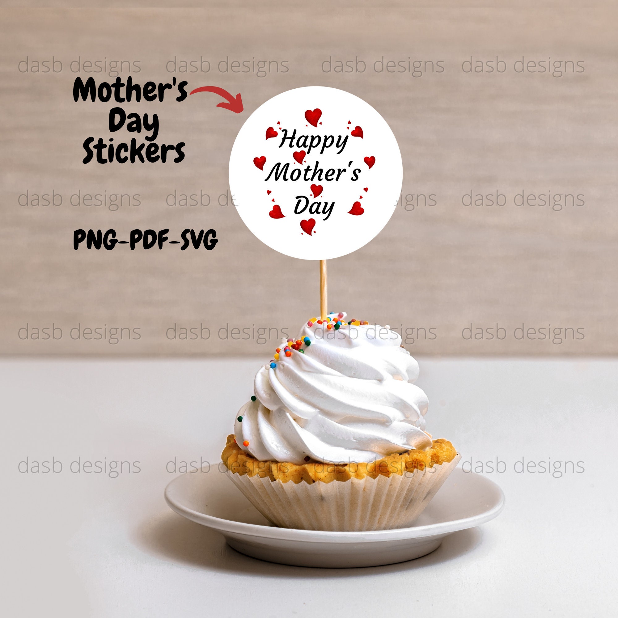 Mother's Day Stickers, Momlife Png, Mom Gift Tag Svg, Printable Mom ...
