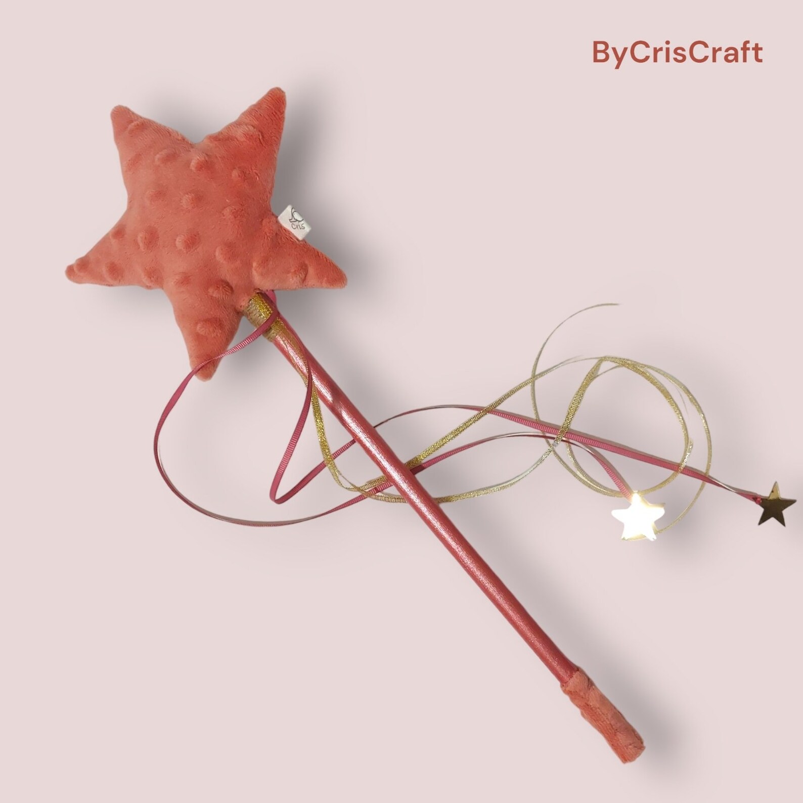 Fabric Fairy Magic, Velvet Wands, Gold, Pink and Blue, Children's Magic ...