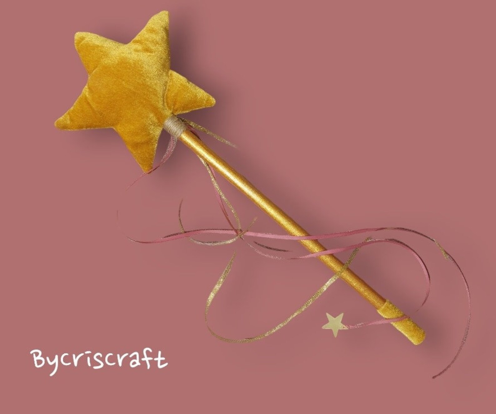 Fabric Fairy Magic, Velvet Wands, Gold, Pink and Blue, Children's Magic ...