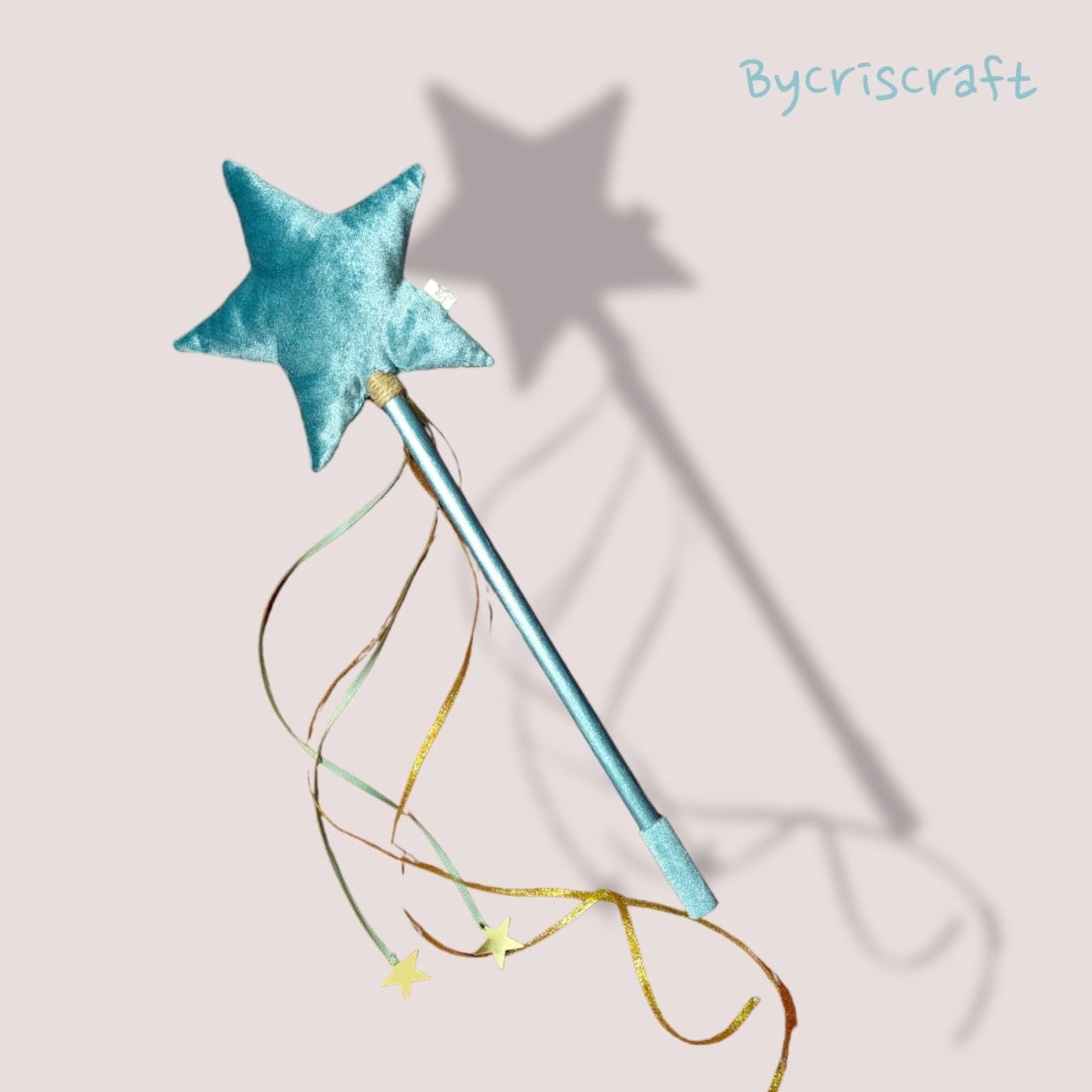 Fabric Fairy Magic, Velvet Wands, Gold, Pink and Blue, Children's Magic ...