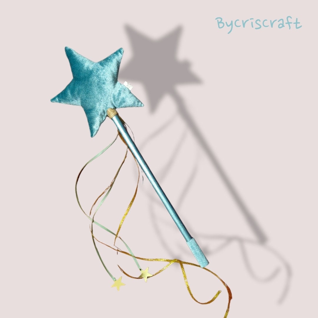 Fabric Fairy Magic, Velvet Wands, Gold, Pink and Blue, Children's Magic ...