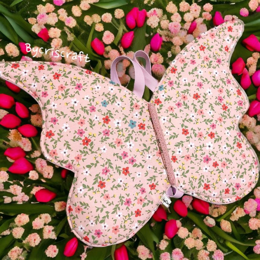 Fabric Butterfly Wings, Magic Wings for Kids, Costume Wings, Kids ...