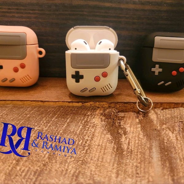 Gameboy AirPod Case - Etsy