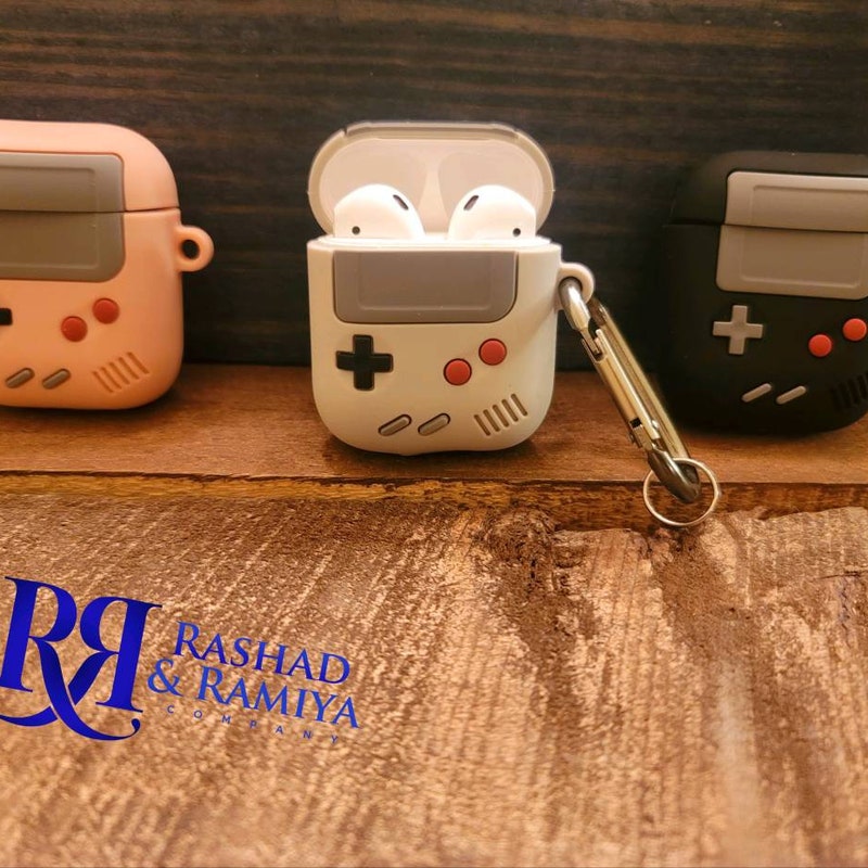Gameboy AirPod Pros Case - Etsy