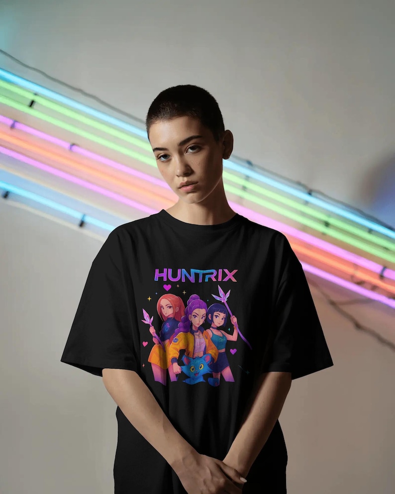 Huntrix Kpop PNG Clipart, Demon Hunters Anime Fan Art, Saja Girls ...