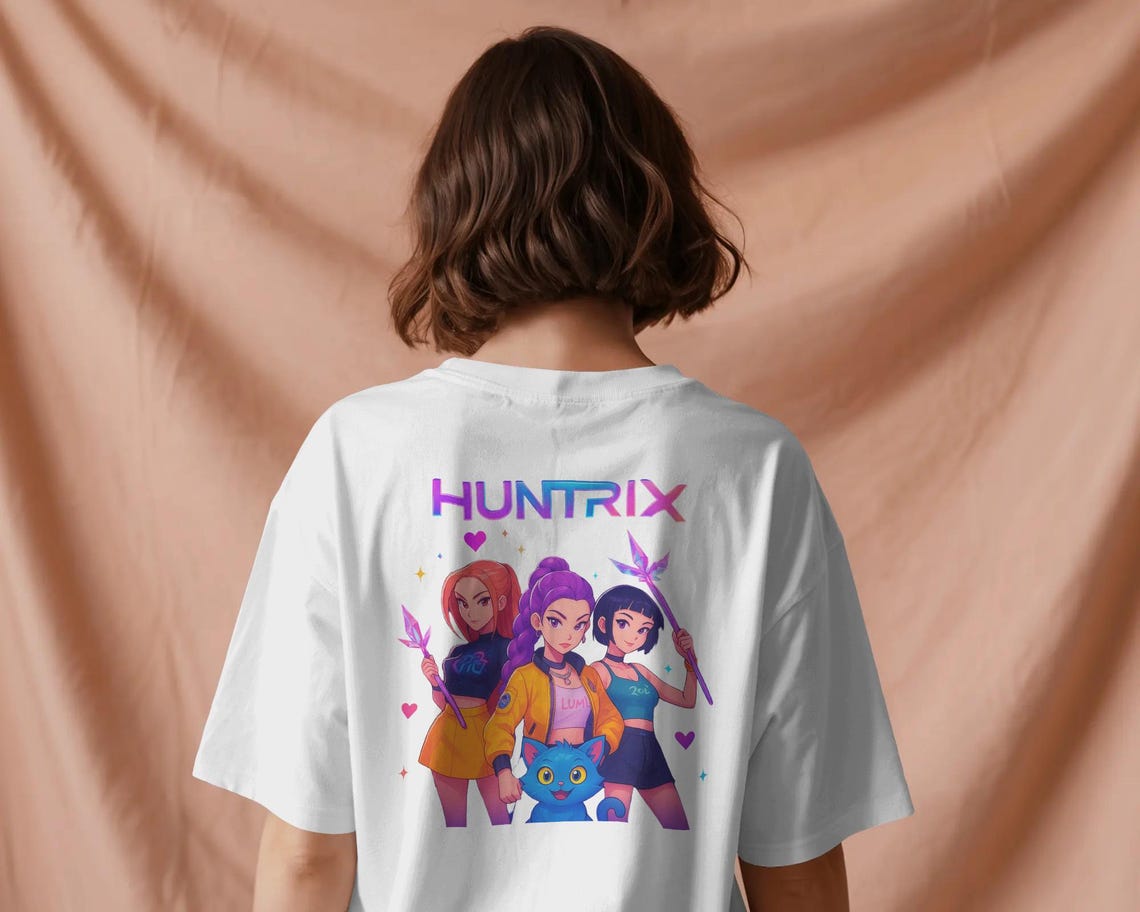 Huntrix Kpop PNG Clipart, Demon Hunters Anime Fan Art, Saja Girls ...