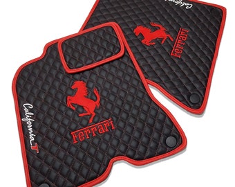 Ferrari Floor Mats - Etsy