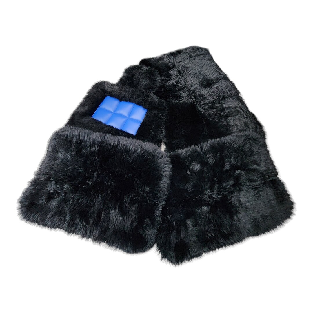 Genuine Black Sheepskin Blue Trim Car Floor Mats Fits Rolls Royce ...