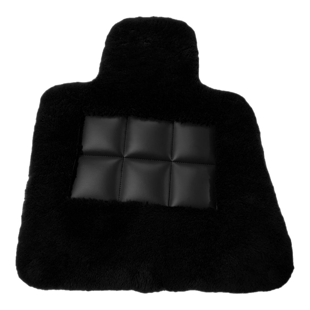 Black Sheepskin Driver Floor Mat: Custom Fit Rolls Royce - Etsy