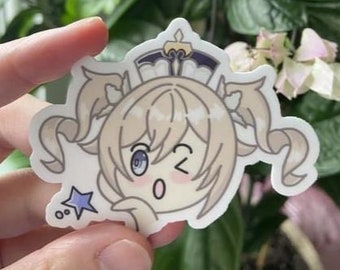 Genshin Barbara Emotes - Etsy Canada