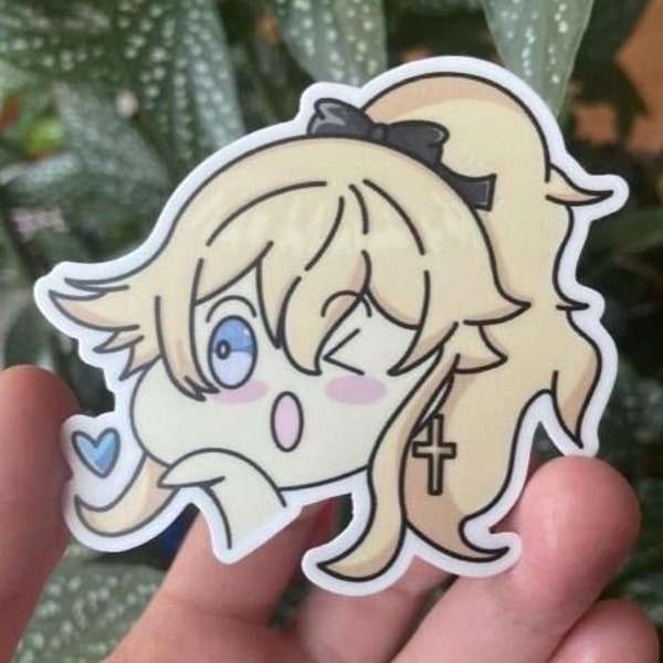 Genshin Emoji Stickers - Etsy