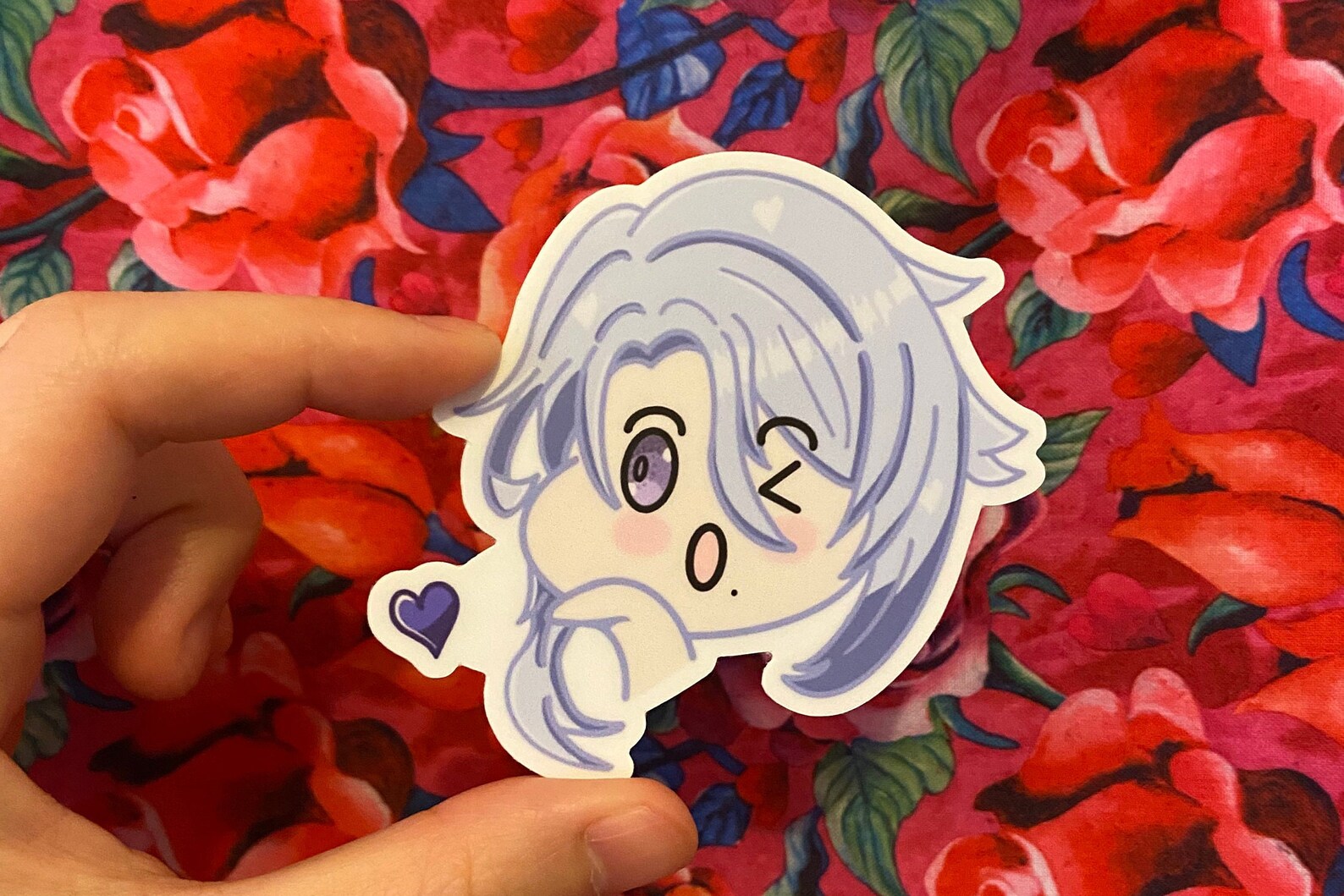 Kamisato Ayato Sticker Chibi Genshin Impact Water Bottle - Etsy Hong Kong