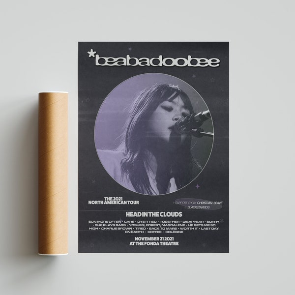 Beabadoobee Poster - Etsy
