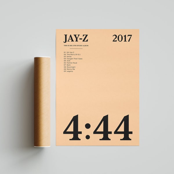 4.44 Poster - Etsy