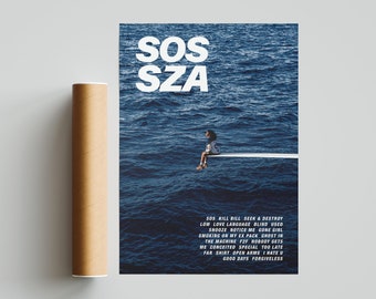 Sos Album Poster - Etsy