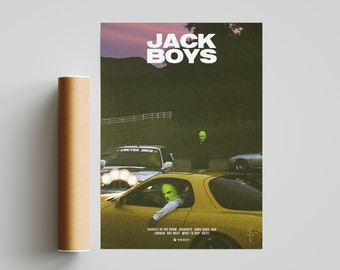 Travis Scott Tracklist Poster - Etsy UK