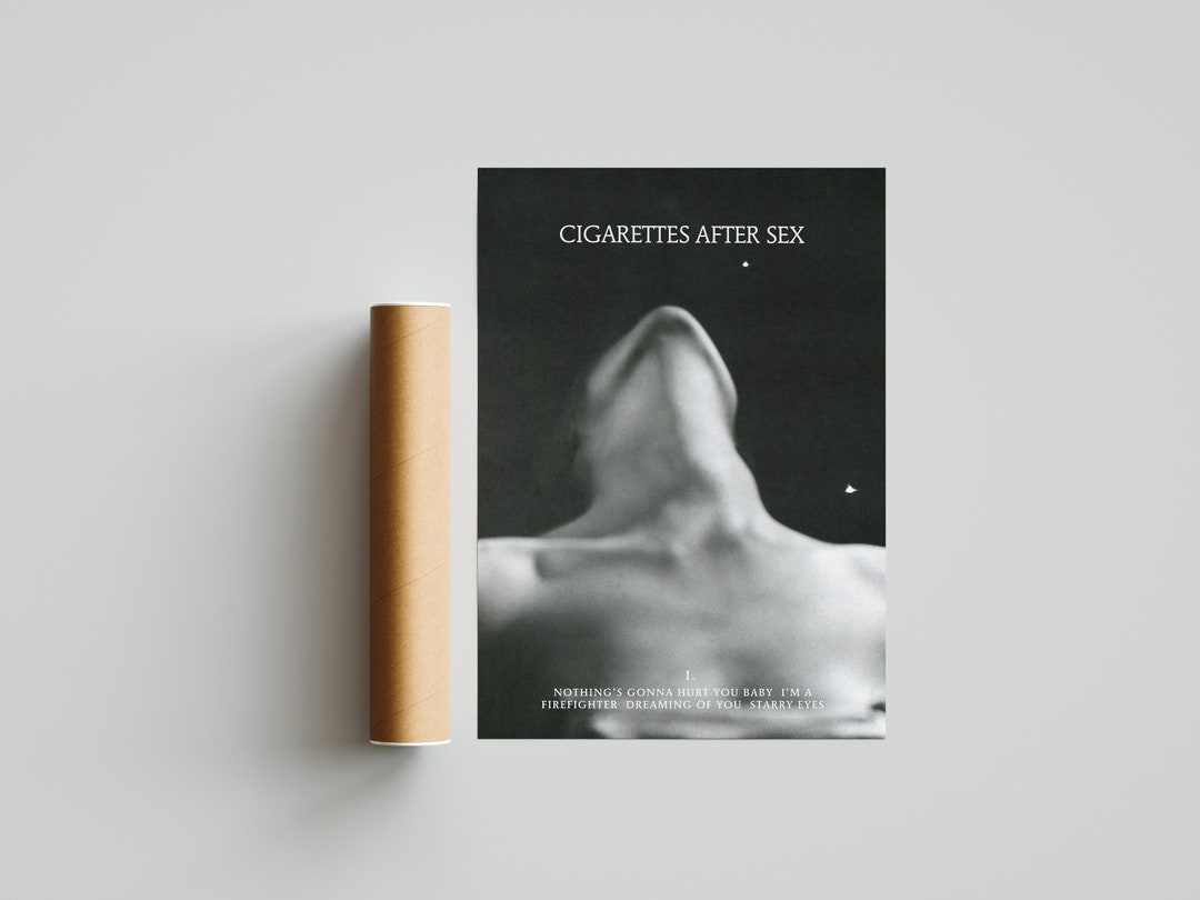 Cigarettes After Sex I Album Poster Custom Album Etsy 7781