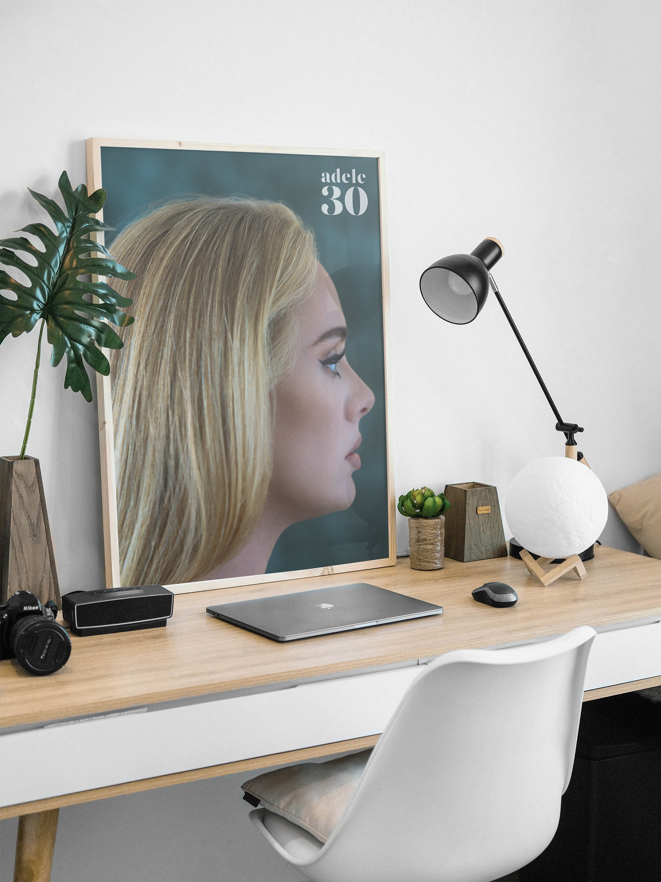 Adele '30' Album Poster | Custom Album Tracklist Poster sold by ...