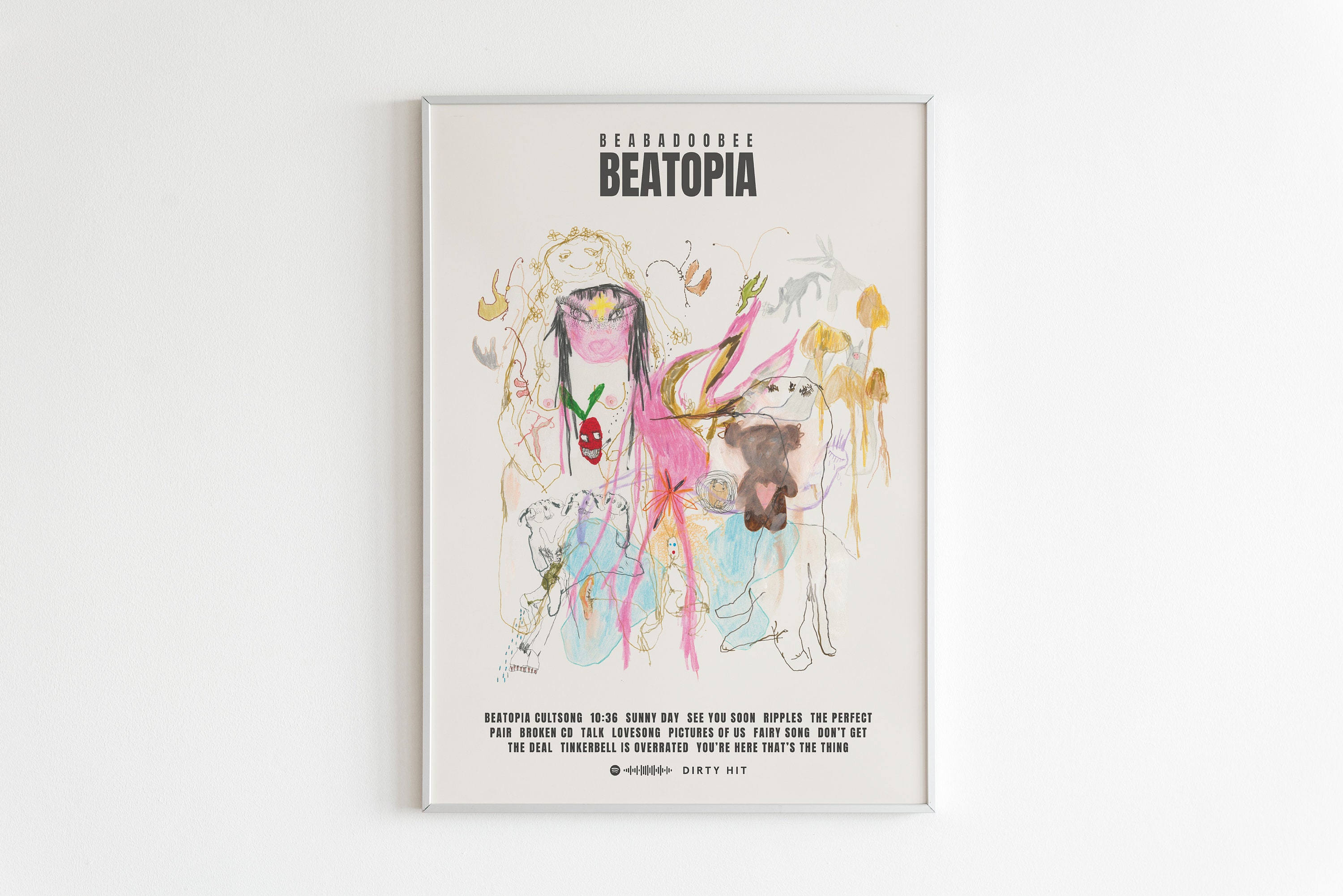 Beabadoobee 'Beatopia' Album Poster sold by Well-To-Do Goatee | SKU ...