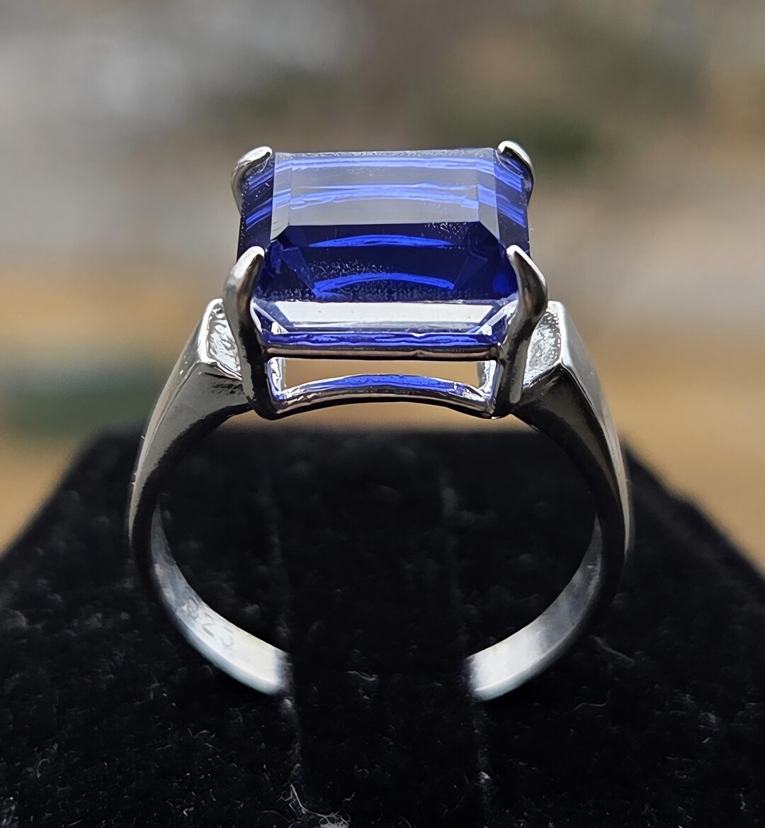 Ceylon Quartz Ring - Etsy