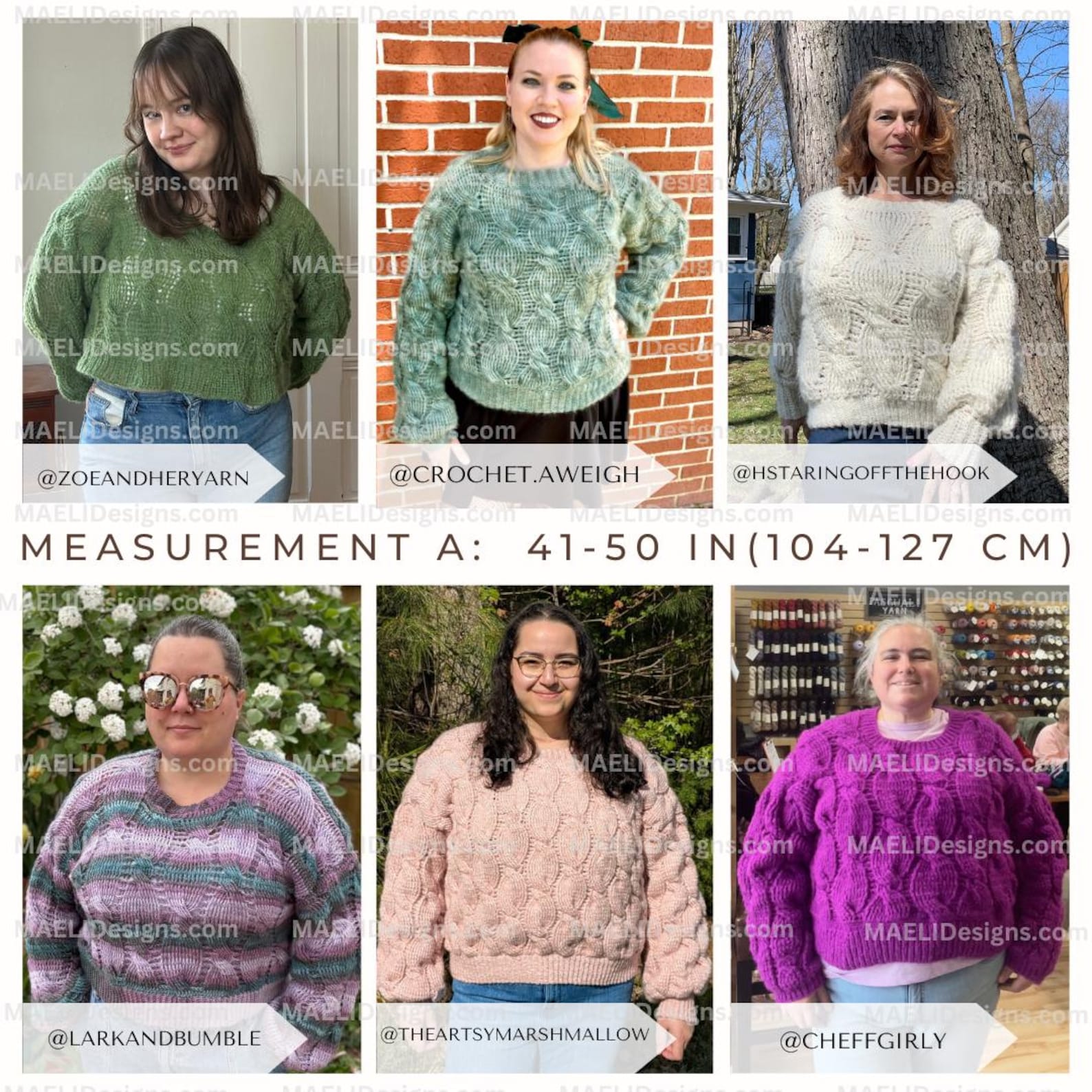Weaving Willow Sweater Crochet Pattern | Fuzzy Sweater | PDF Download ...