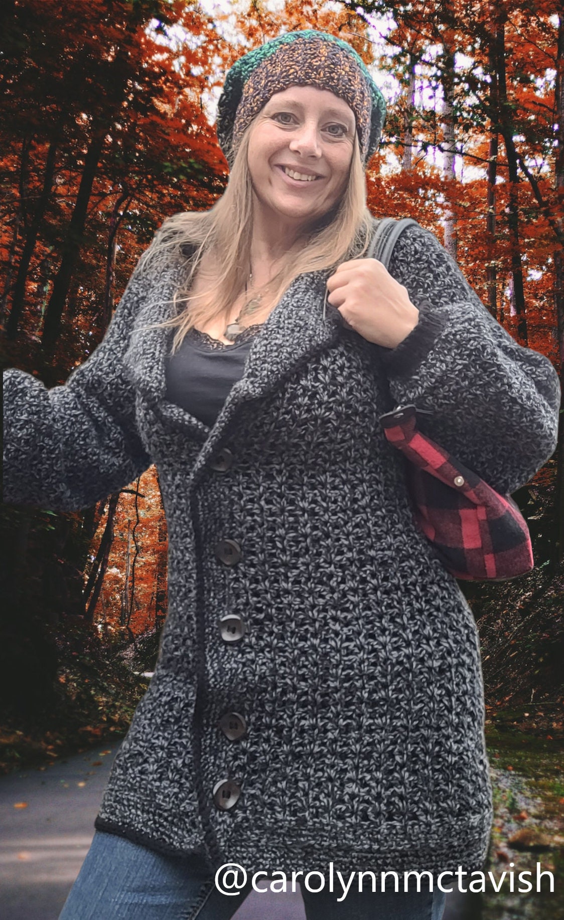 Mesh Trench Cardgian - Digital Crochet Pattern - Size Inclusive - MAELI ...