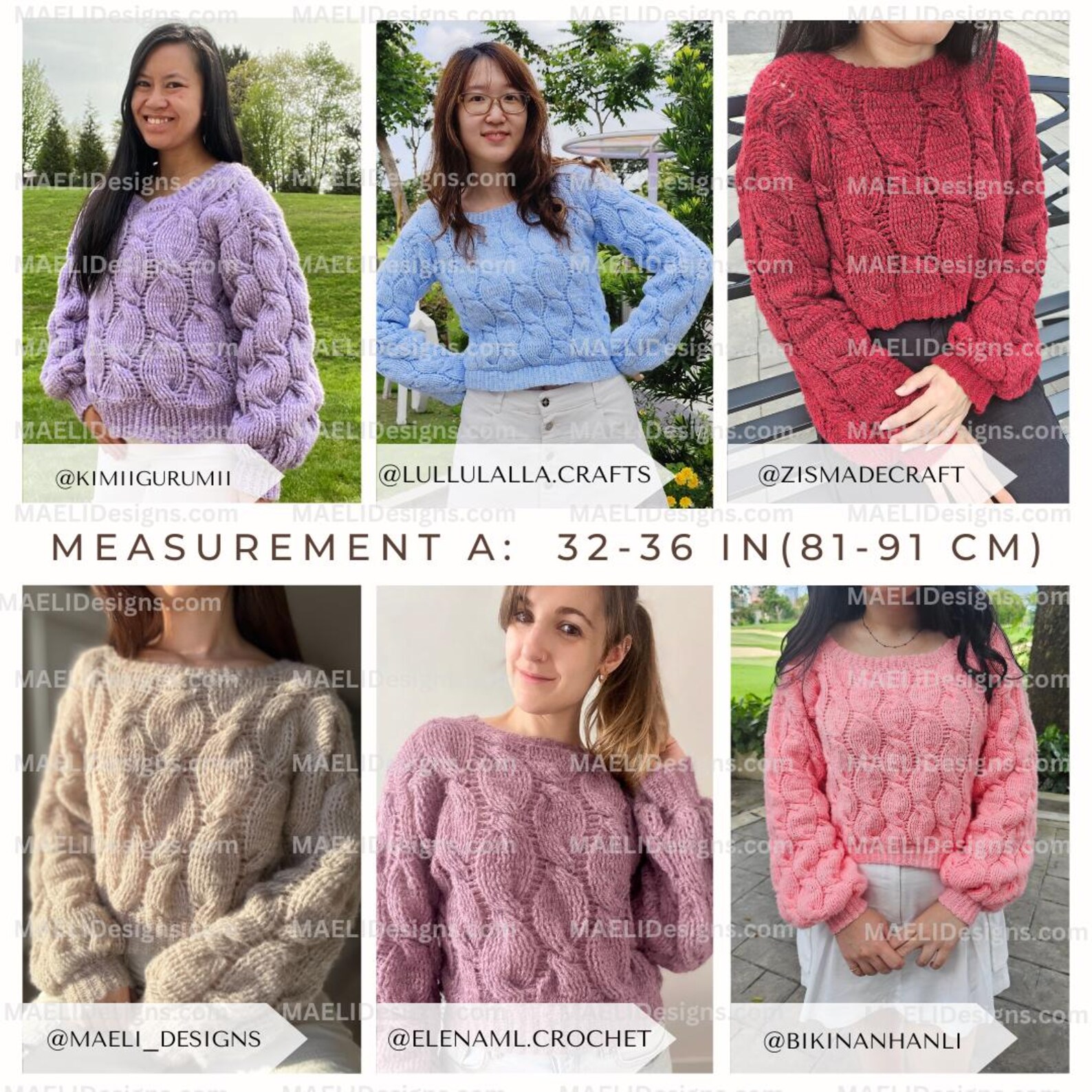 Weaving Willow Sweater Crochet Pattern | Fuzzy Sweater | PDF Download ...