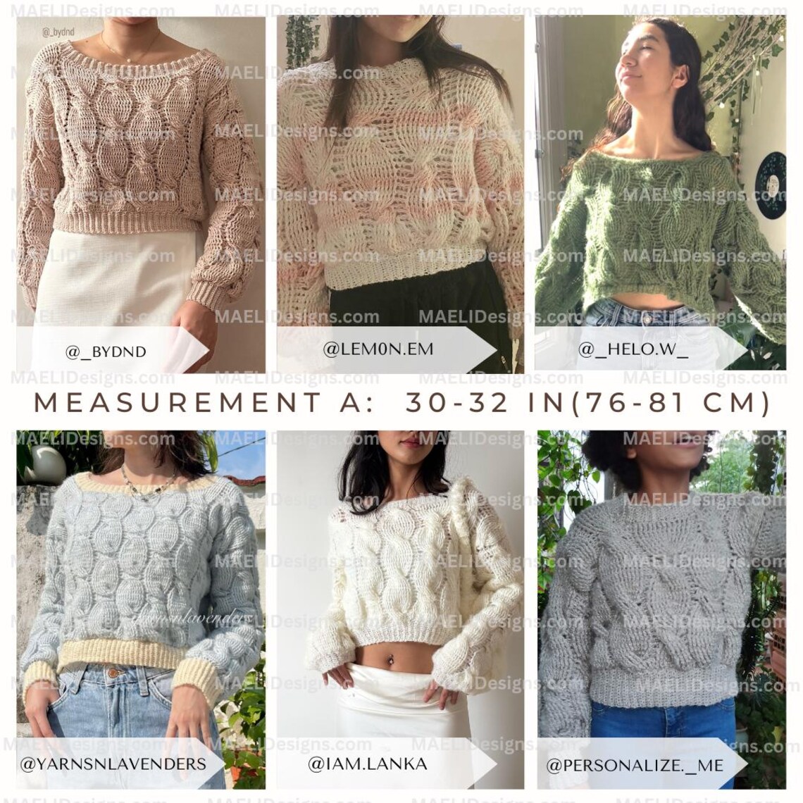 Weaving Willow Sweater Crochet Pattern | Fuzzy Sweater | PDF Download ...
