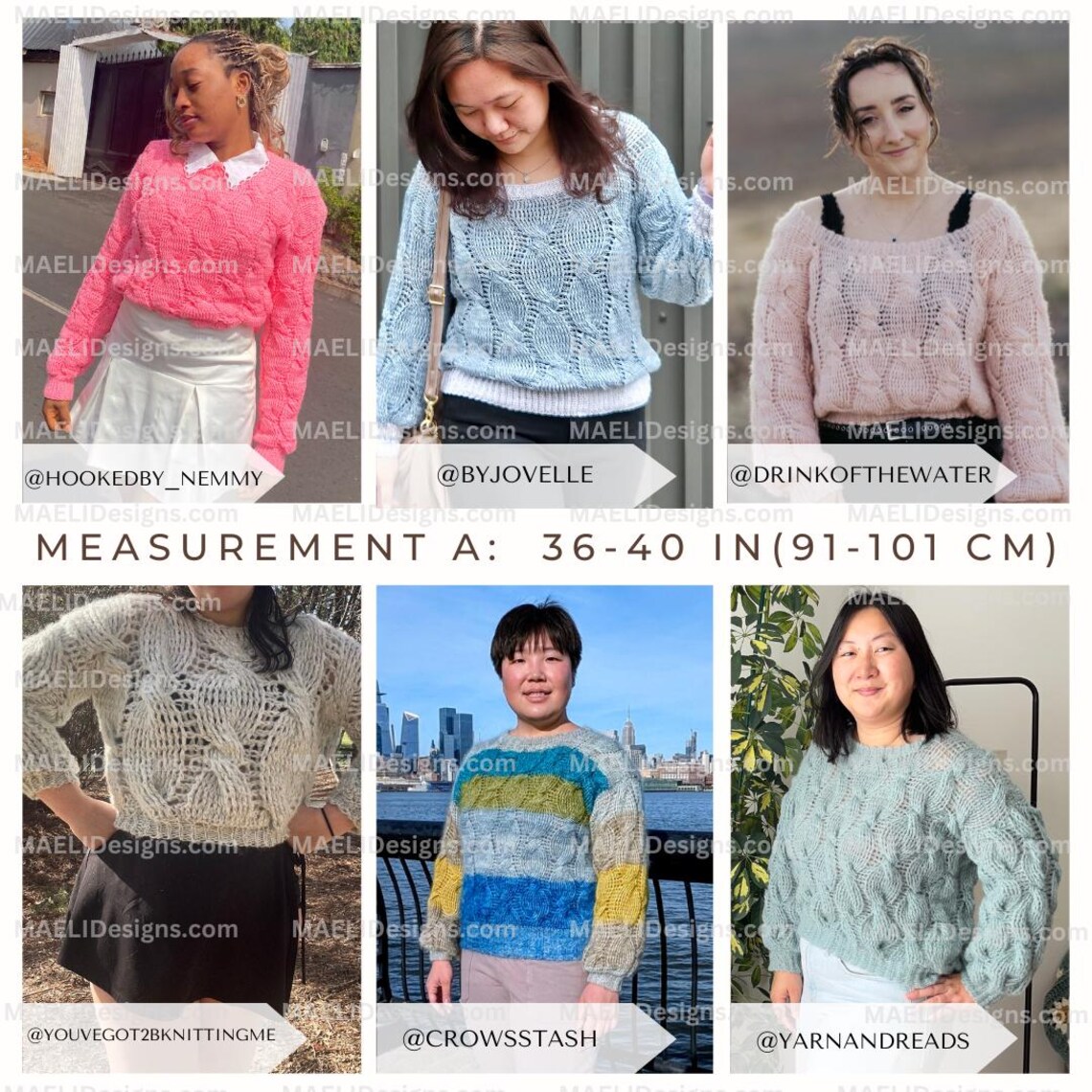 Weaving Willow Sweater Crochet Pattern | Fuzzy Sweater | PDF Download ...