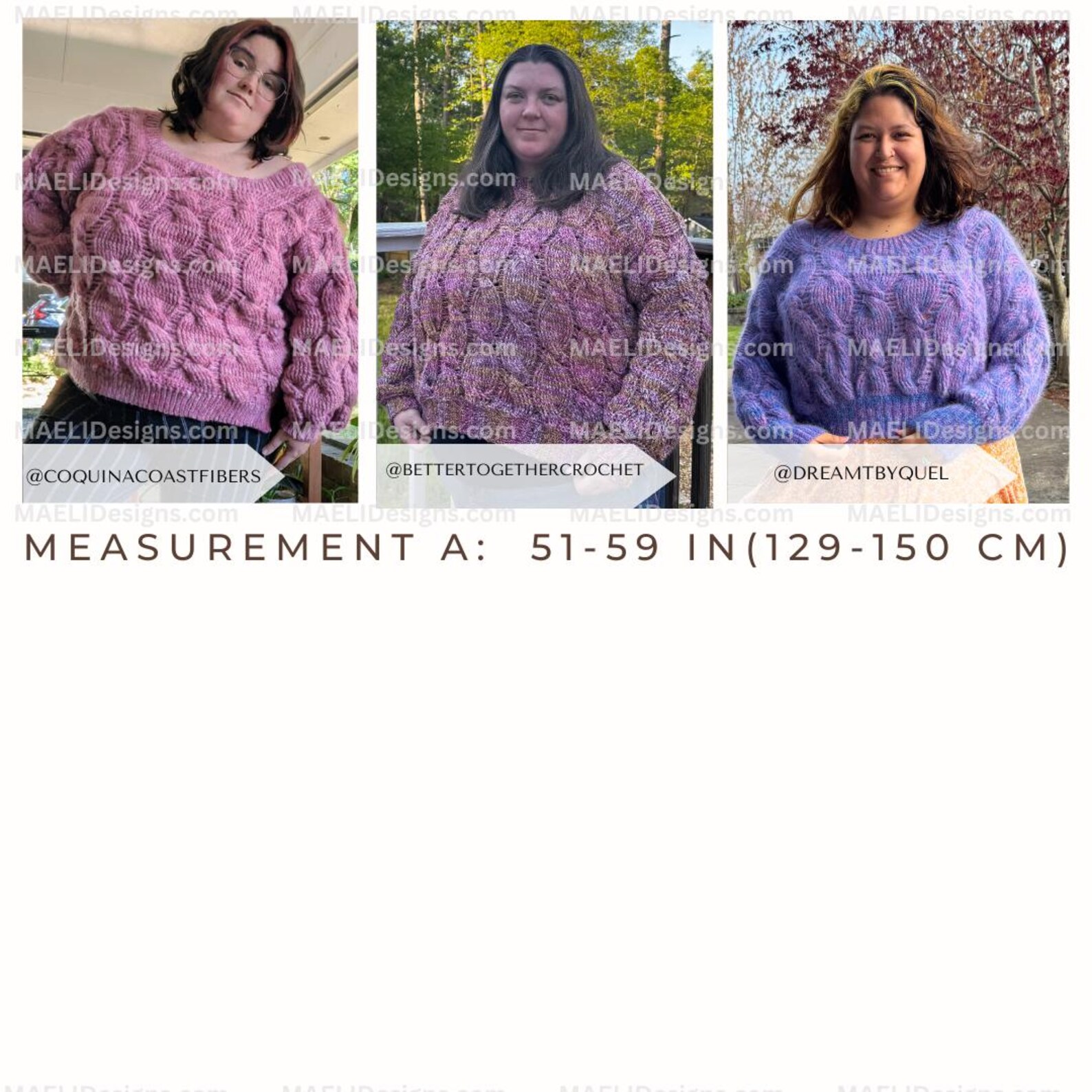 Weaving Willow Sweater Crochet Pattern | Fuzzy Sweater | PDF Download ...