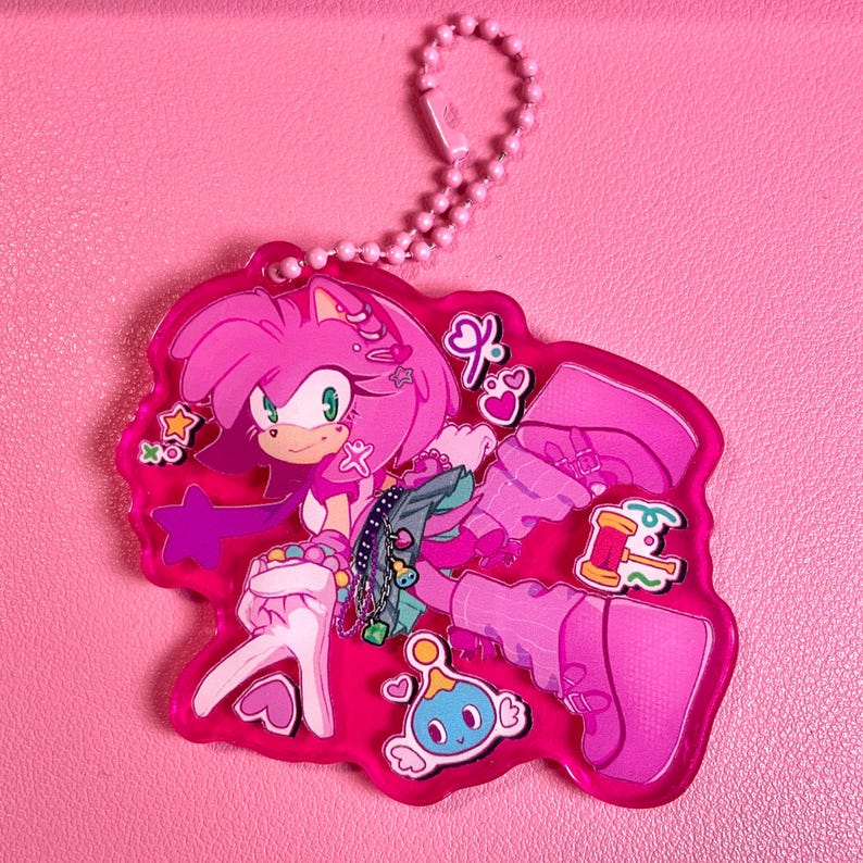 Gotta Go Fast! Acrylic Keychains - Etsy