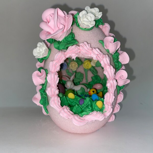 Sugar Easter Egg - Etsy