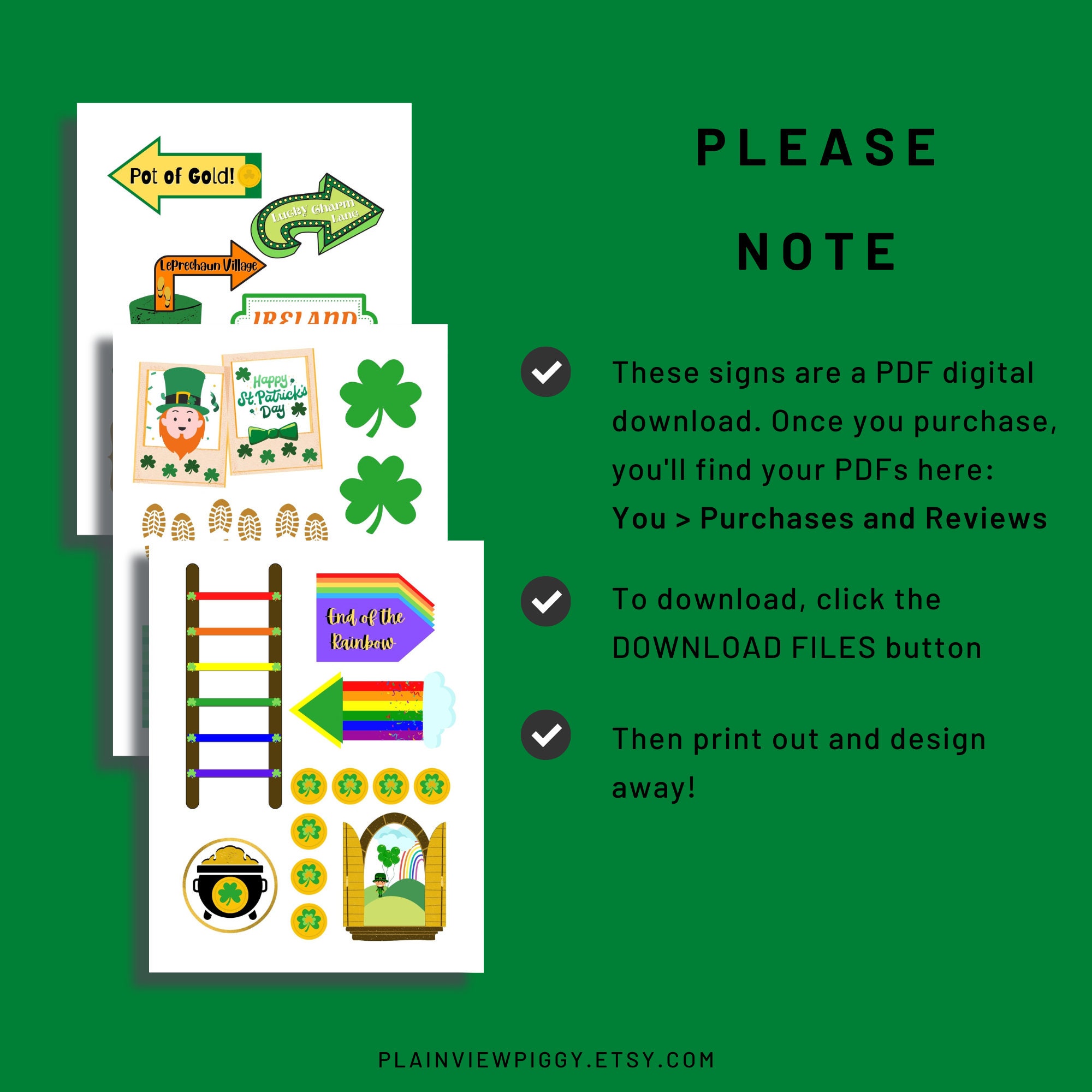 Leprechaun Trap Kit Printable, St Patricks Day Activities for Kids ...