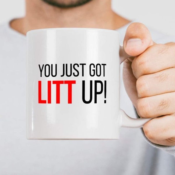 You Just Got Litt Up - Etsy