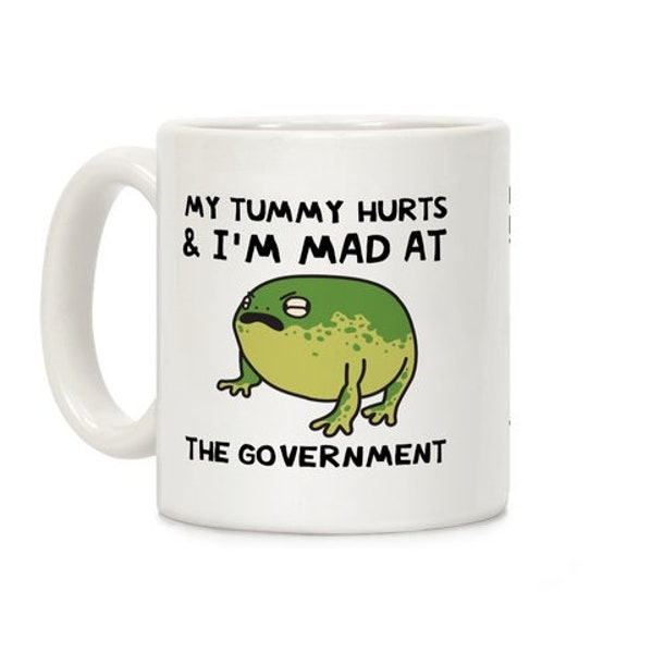 Mad Coffee Mug - Etsy