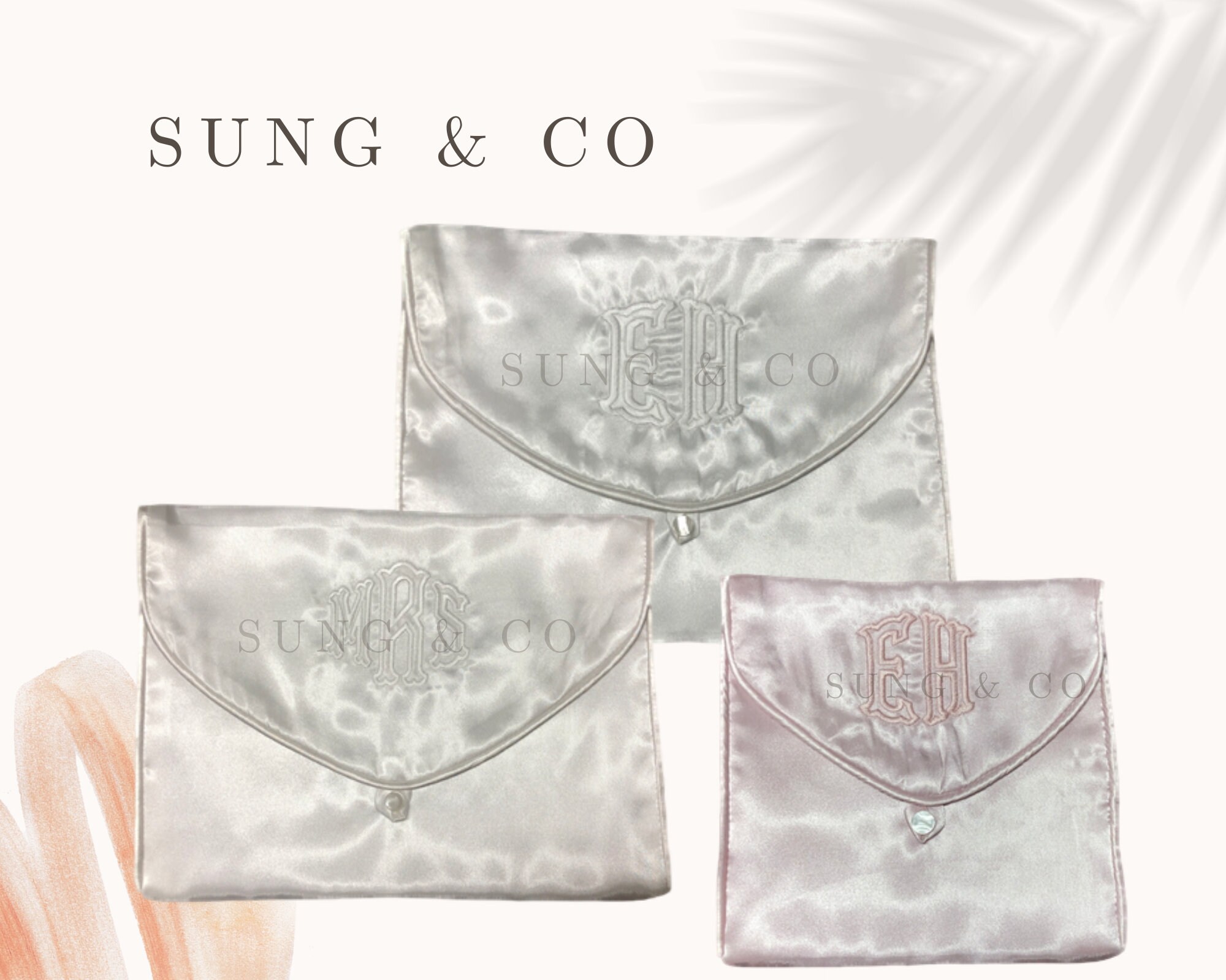 Silk Lingerie Bag/lingerie Bag/boudoir Bag/wedding Shower Gift/hosiery ...