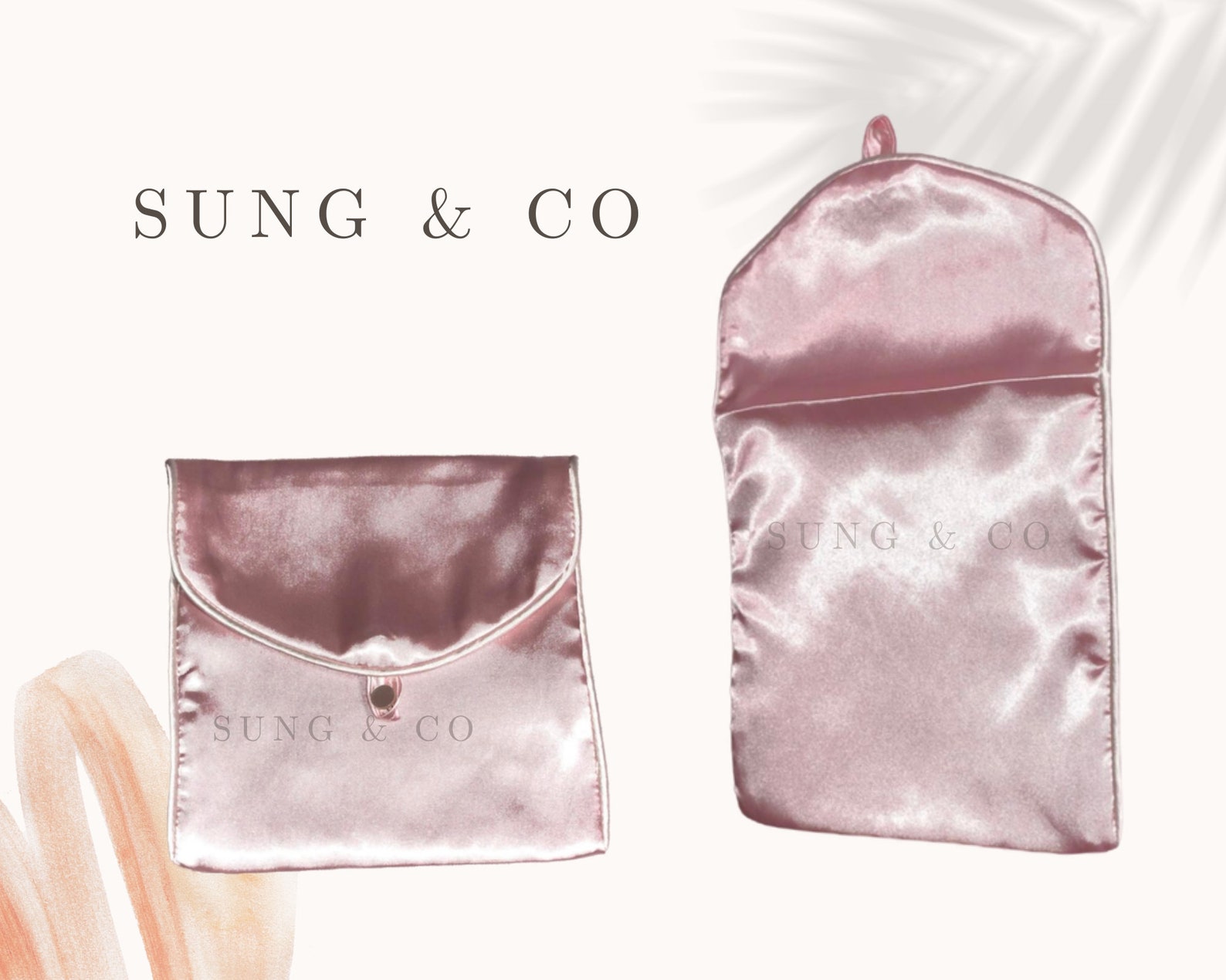 Silk Lingerie Bag/lingerie Bag/boudoir Bag/wedding Shower Gift/hosiery ...