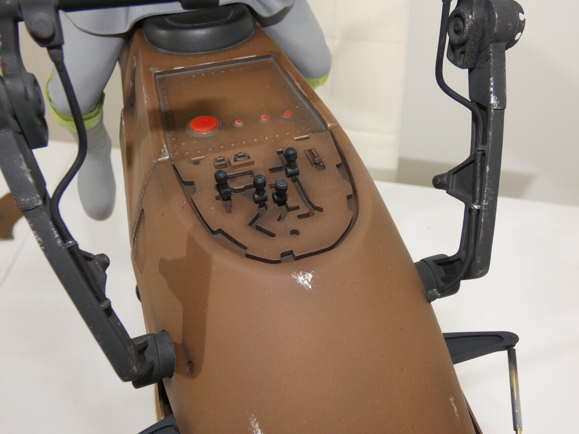 Speeder Bike Studio Scale Star Warsstar Wars Speeder Bike Luke ...